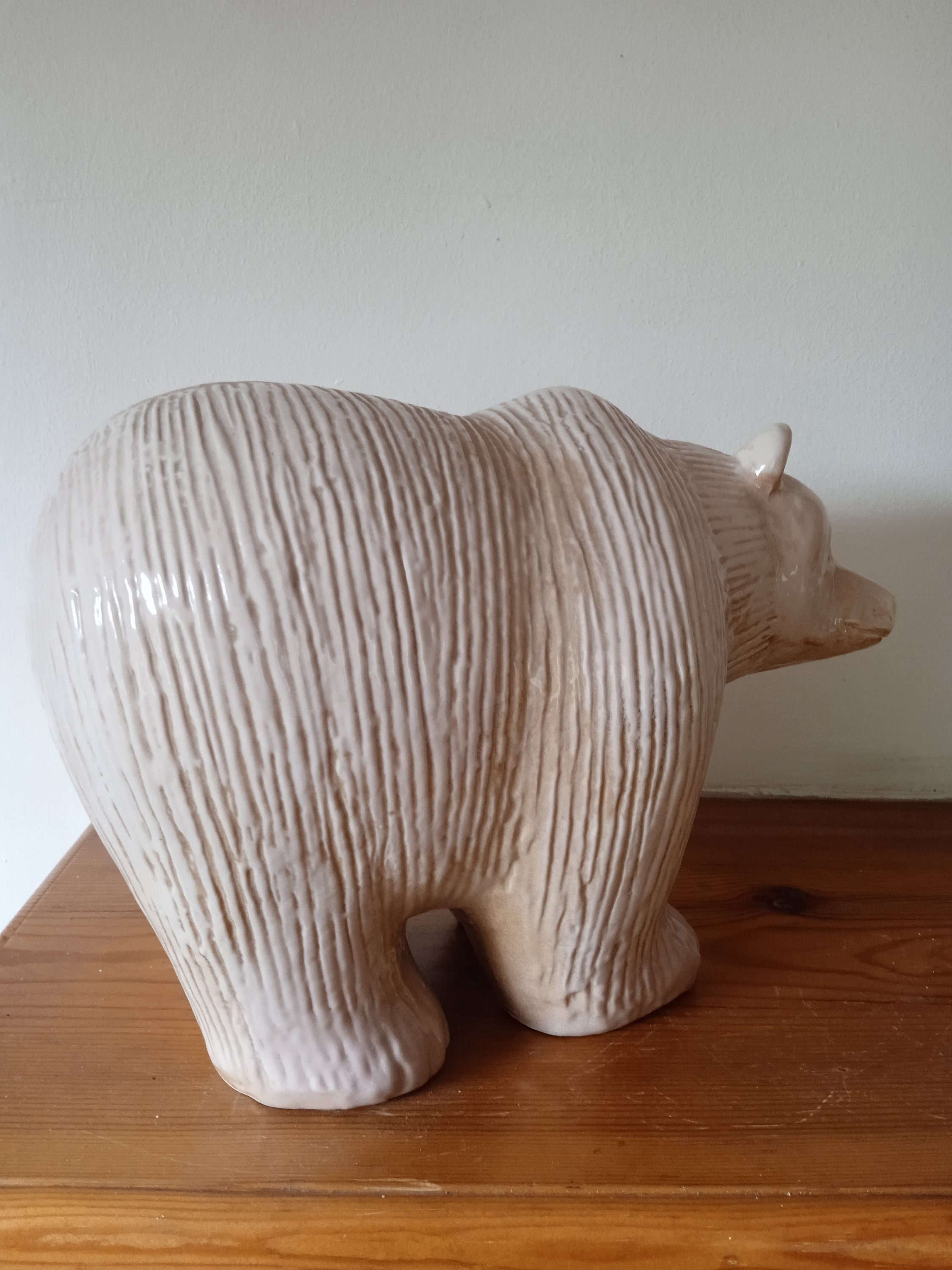 Vintage Lisa Larson Maxi Bear Gustavsberg Original Production 23 Cm - Etsy