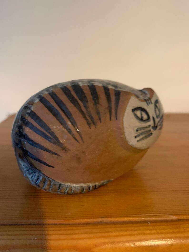 Lisa LARSON Cat Gustavsberg Lilla Small Zoo Mid-century Figurine ...