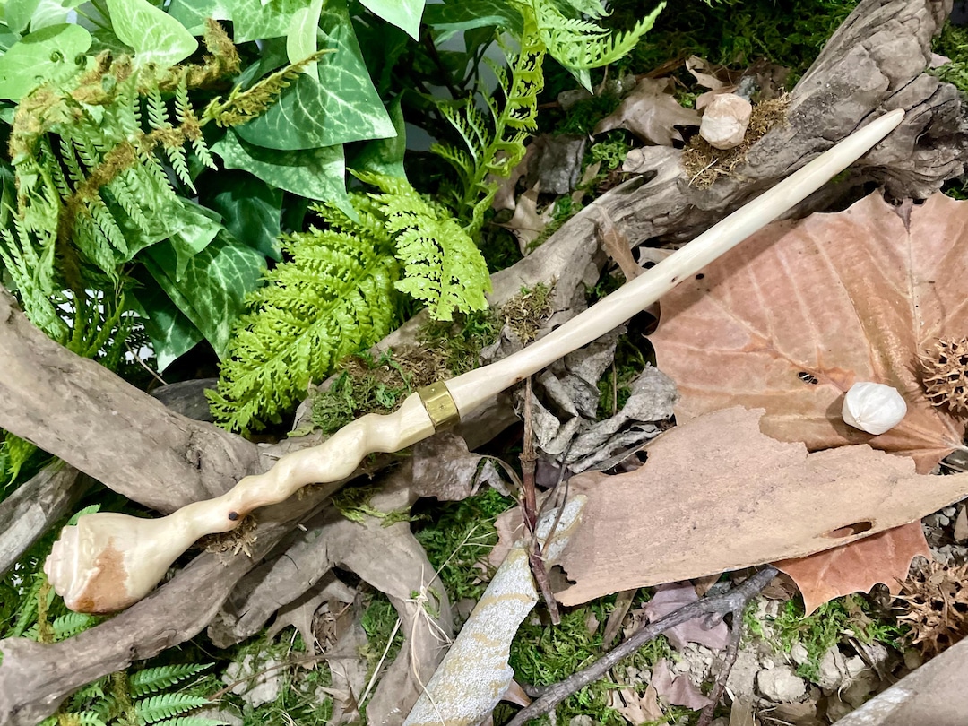 Sycamore Wand of an Ocean Realm - Etsy