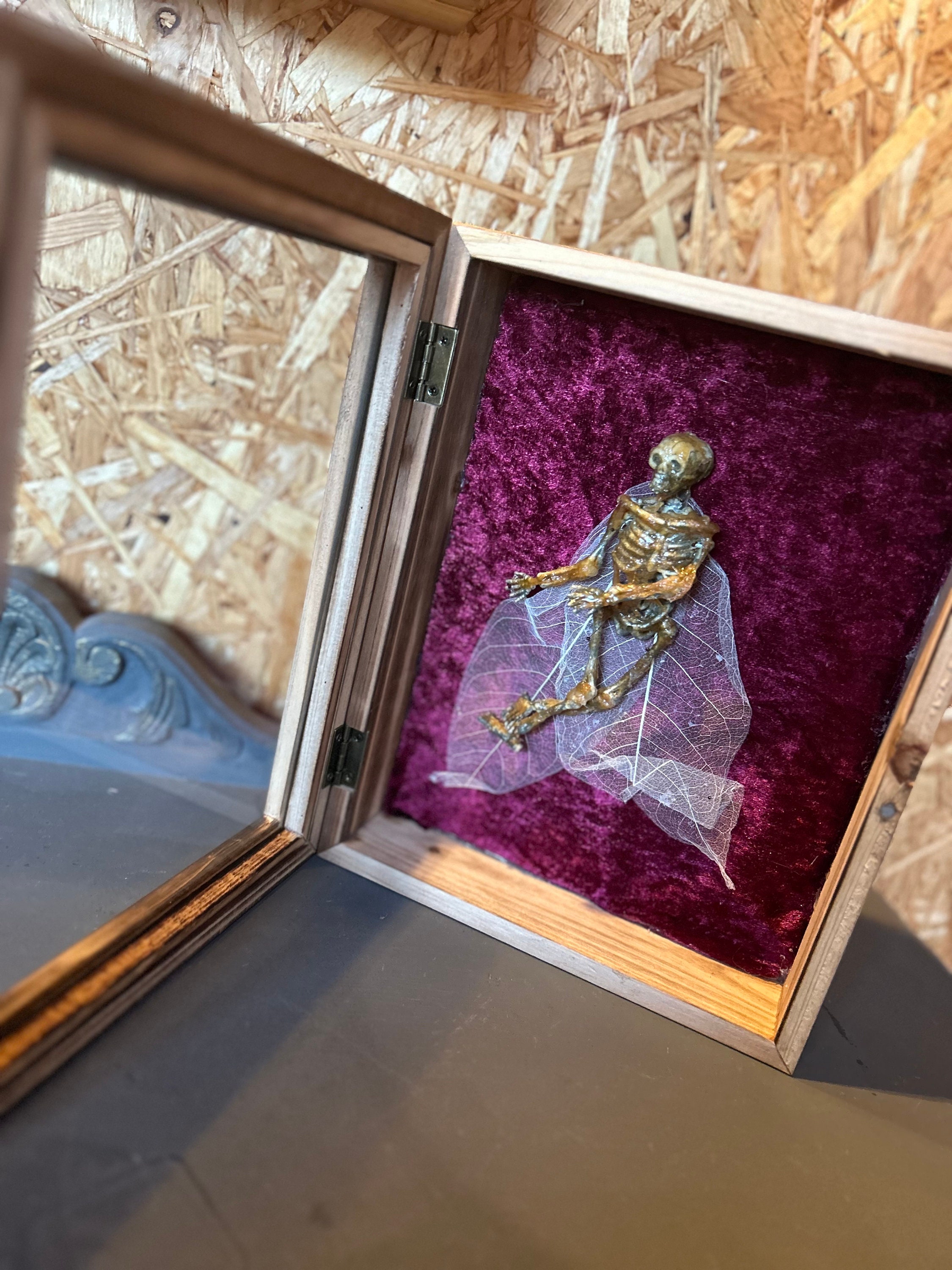 Weirdlywonderfuluk Mummified Fairy - Etsy