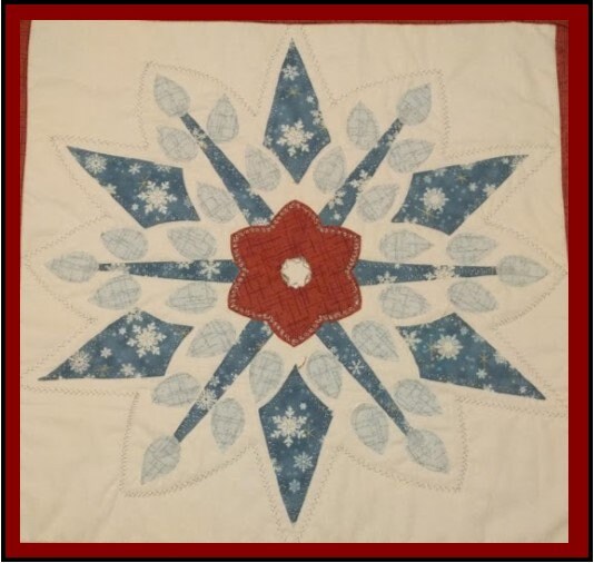 Snowflake Table Runner PDF Pattern - Etsy