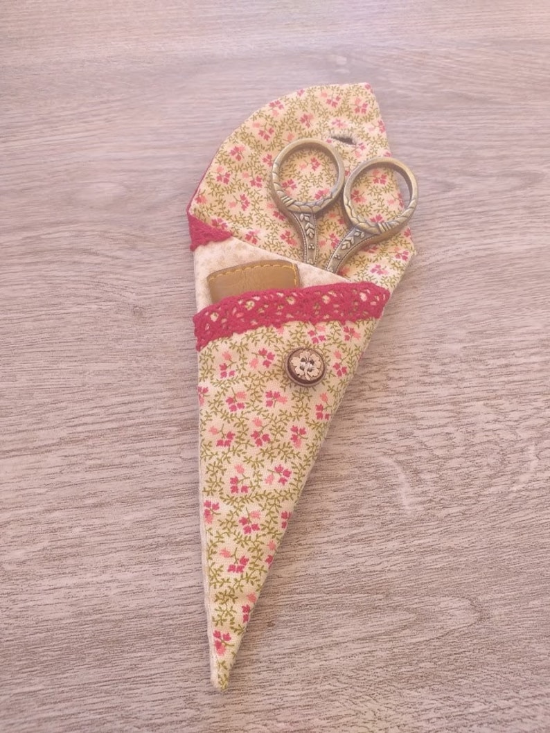 Embroidery Scissors Case PDF Pattern - Etsy