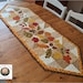 Autumn Leaves Quilted Table Runner Pattern PDF - Etsy