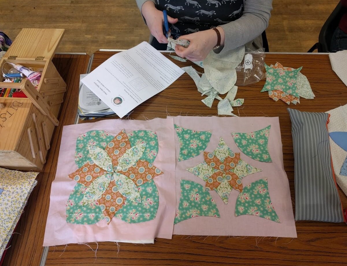 Symmetry Sampler Applique Quilt PDF Pattern - Etsy