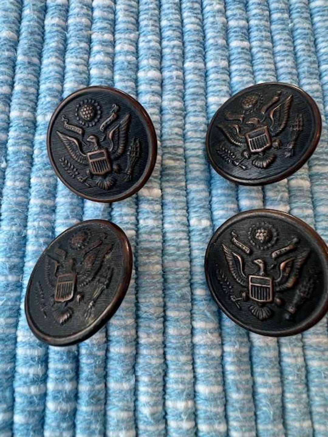 Antique WW1 Army Uniform Buttons by R. Liebmann - Etsy