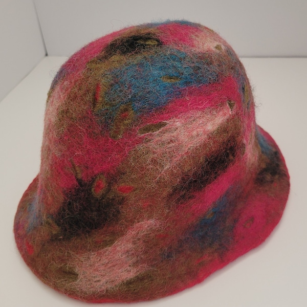 Handmade Felt Hat - Etsy