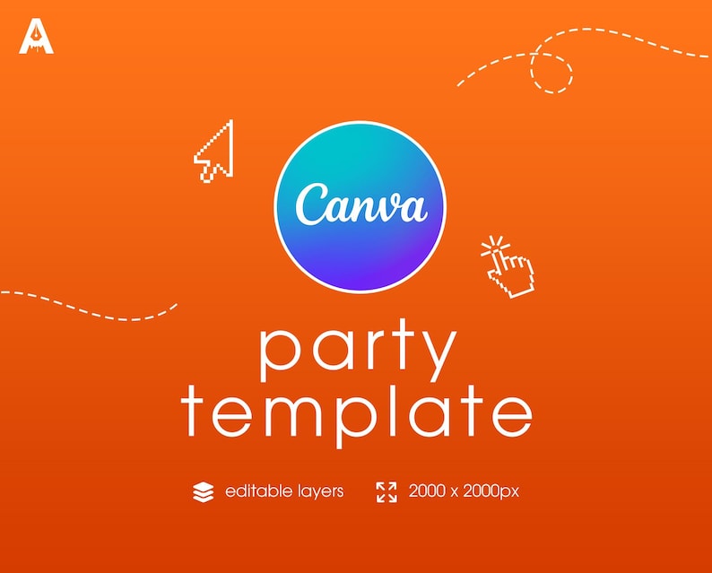 March Madness Editable Flyer Template for Canva, DIY Party Flyer, Event ...