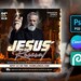 Religious Flyer DIY Design Template - Editable in Canva, Photoshop, and ...