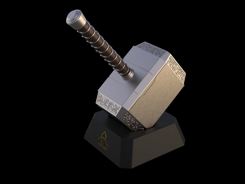 Mjolnir 3D Print File, Hammer & Stand (STL Files) - Etsy Canada