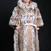 Italian Semi Coat Lynx Fur With Belt - Etsy