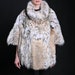 Small Cape Fur Lynx - Big Collar & Short Sleeve - Comfortable - Etsy