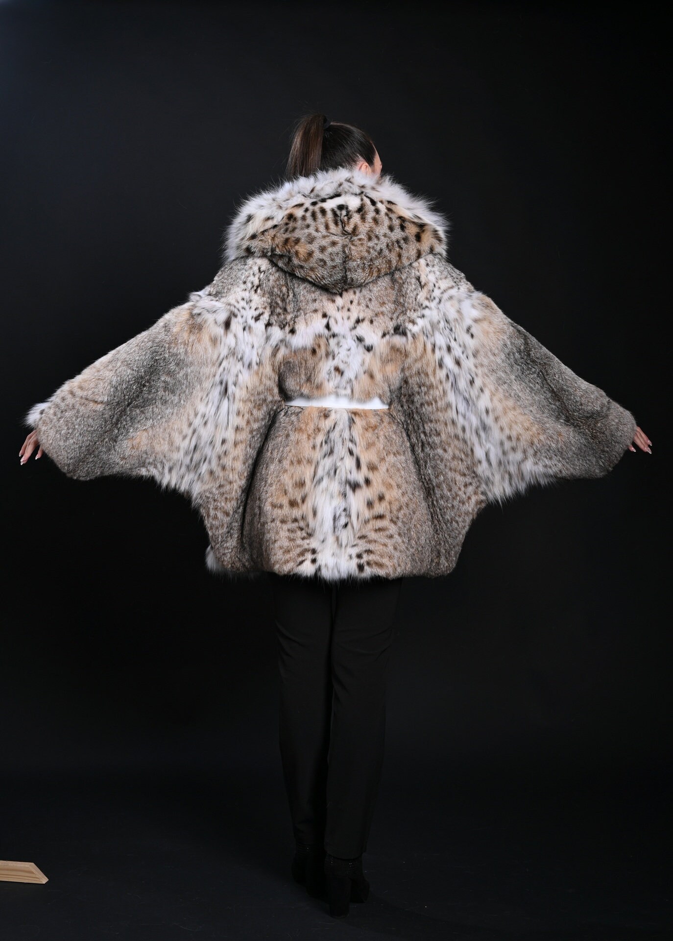 Italian Cape Lynx With Hood - Etsy