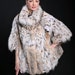 Small Cape Fur Lynx - Big Collar & Short Sleeve - Comfortable - Etsy
