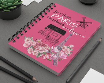 Paris Notebook - Etsy