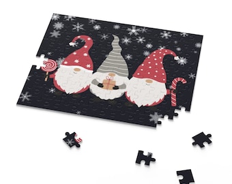 500 Piece Gnome Puzzle - Etsy