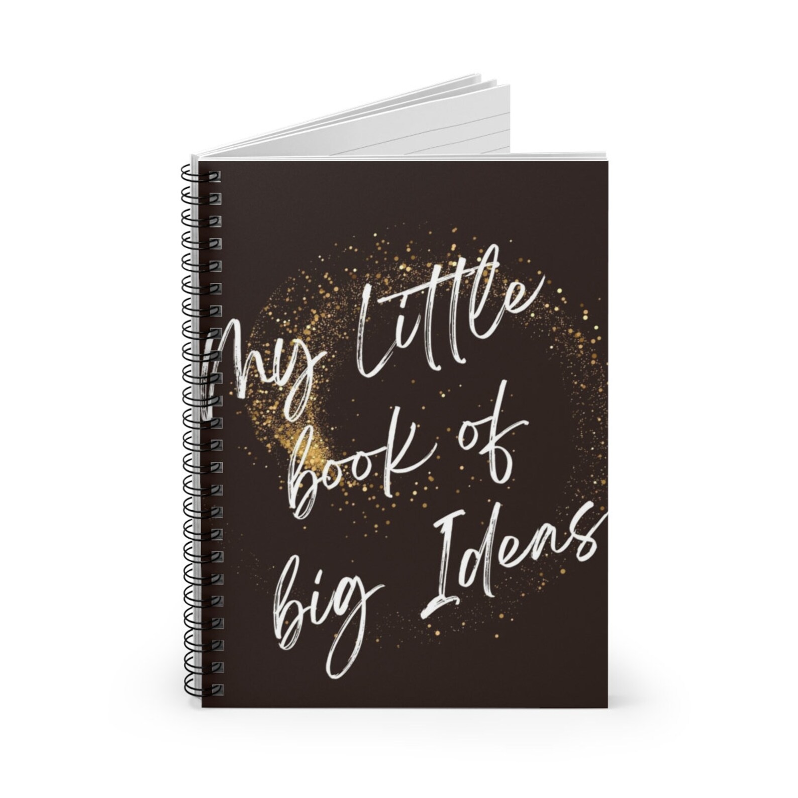 My Little Book of Big Ideas Spiral Notebook - Etsy