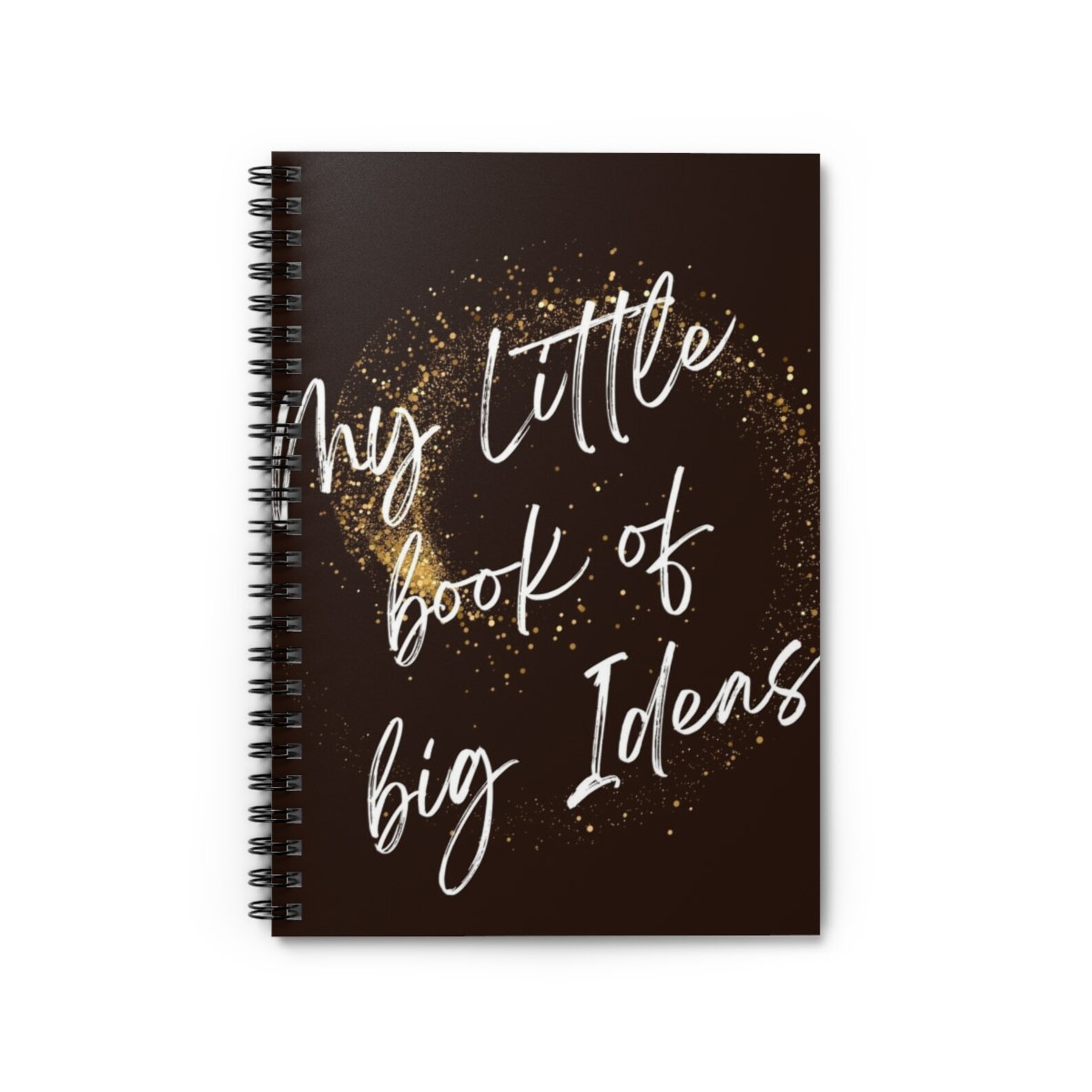 My Little Book of Big Ideas Spiral Notebook - Etsy