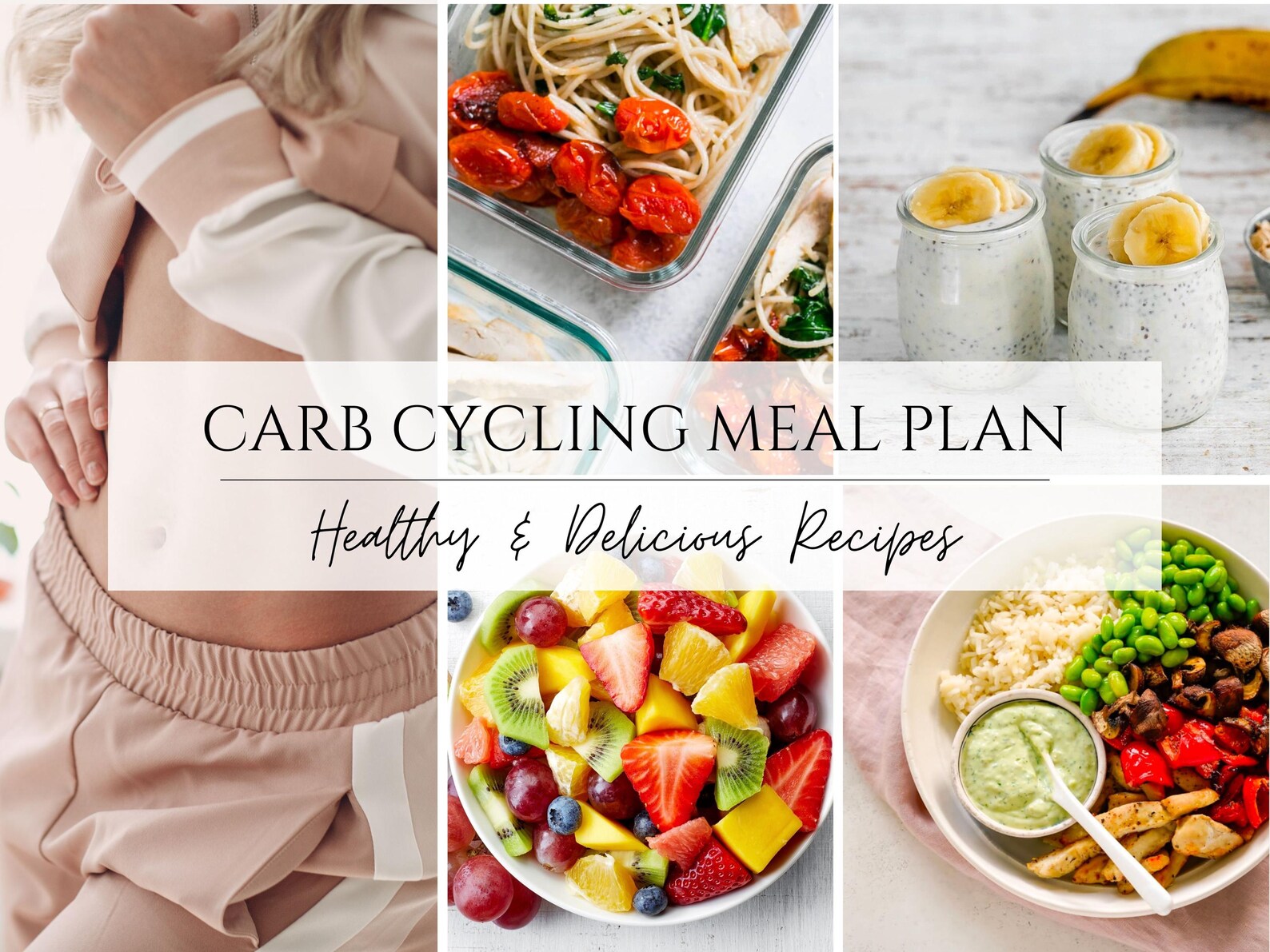 Carb Cycling Meal Plan | 7-day Nutrition Plan for Muscle Growth & Fat ...