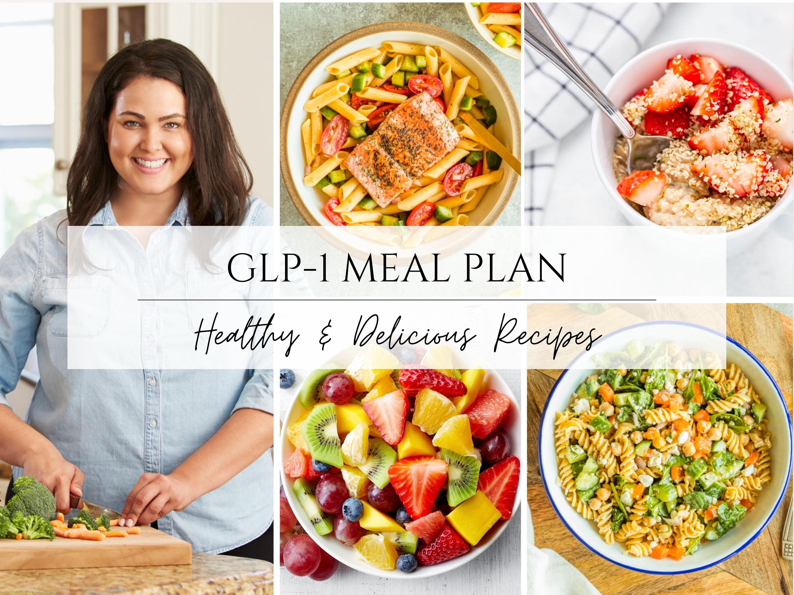 GLP-1 Diet Plan | 7-day GLP Meal Plan PDF | Balanced & Healthy Meals ...
