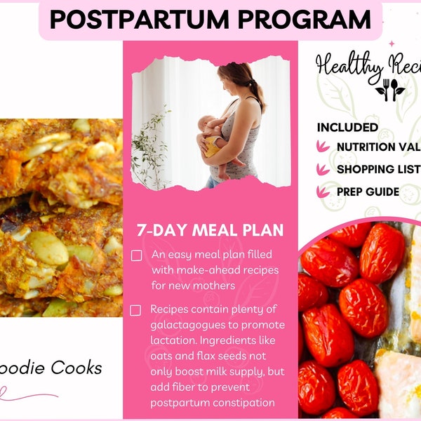 Meal Plan Printable - Etsy