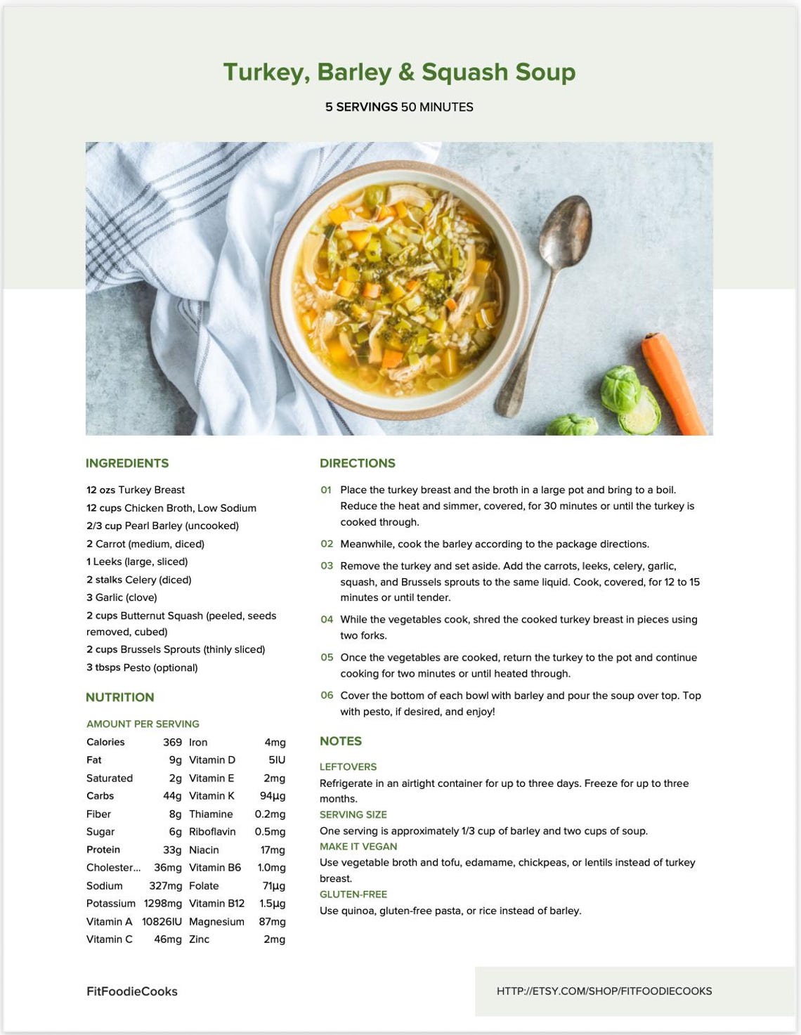 Depression Support Diet | Weekly Meal Plan PDF | Nutrient-dense Plan ...