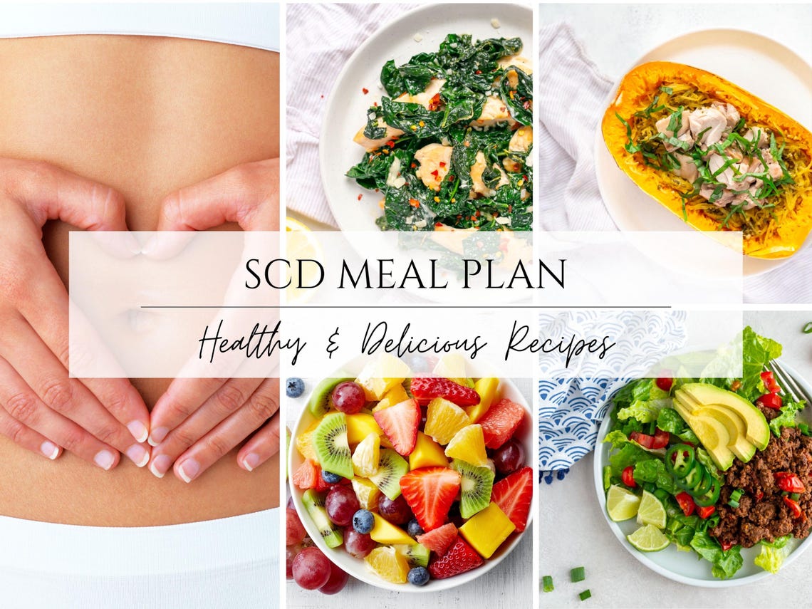 Specific Carbohydrate Diet Plan | Weekly Meal Plan Printable | SCD ...