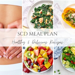 Specific Carbohydrate Diet Plan | Weekly Meal Plan Printable | SCD ...