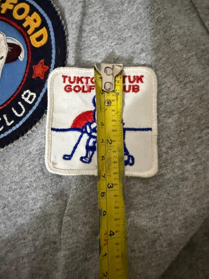 Collection of Vintage Felt and Stitched Patches 60s 70s 80s Tuktoyaktuk ...