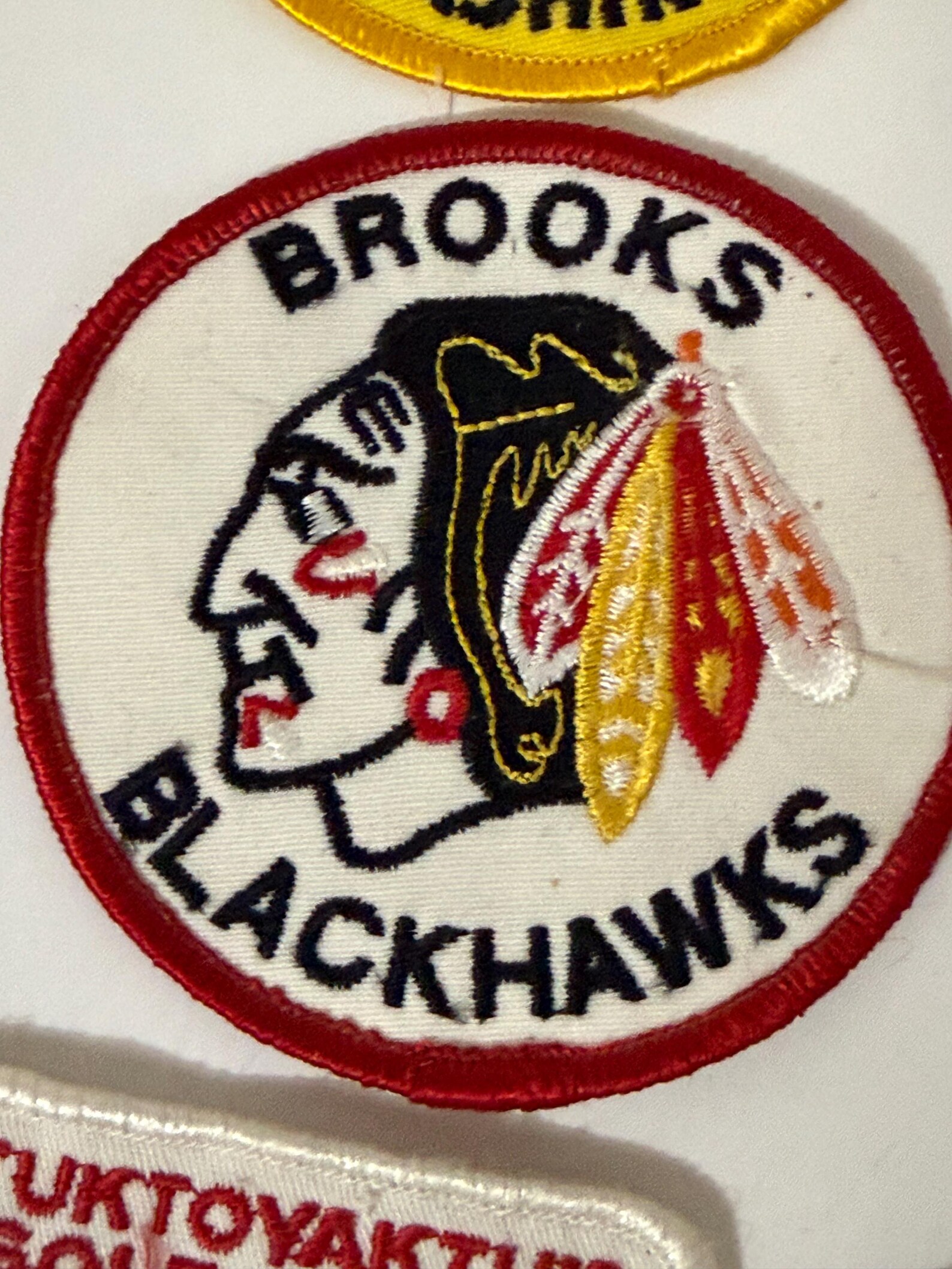 Collection of Vintage Felt and Stitched Patches 60s 70s 80s Tuktoyaktuk ...