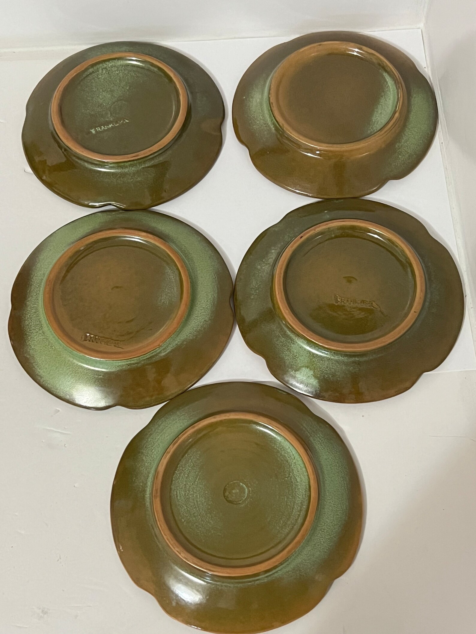 Set of 5 Frankoma Plainsman Small Plates - Etsy