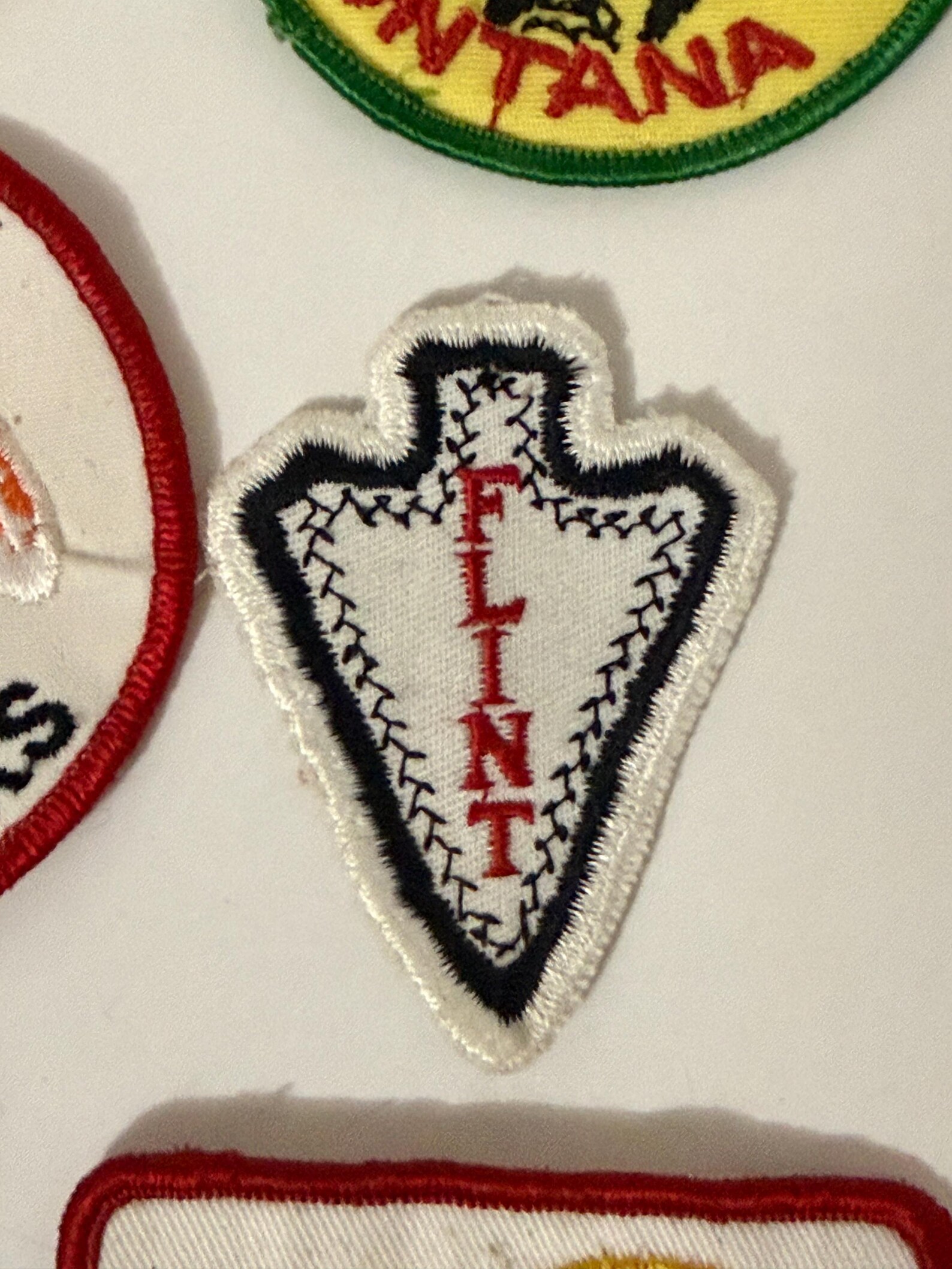 Collection of Vintage Felt and Stitched Patches 60s 70s 80s Tuktoyaktuk ...