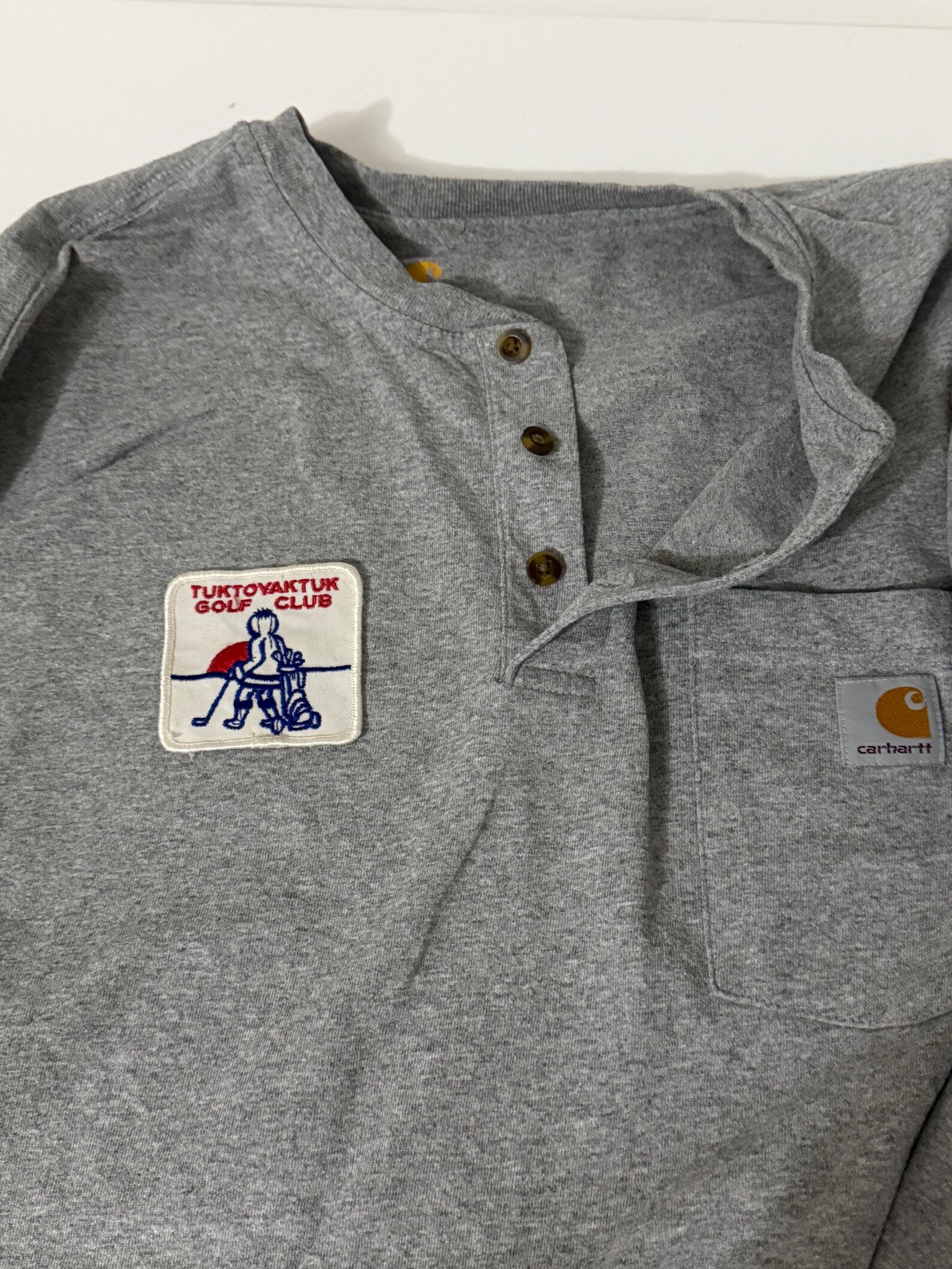 Collection of Vintage Felt and Stitched Patches 60s 70s 80s Tuktoyaktuk ...
