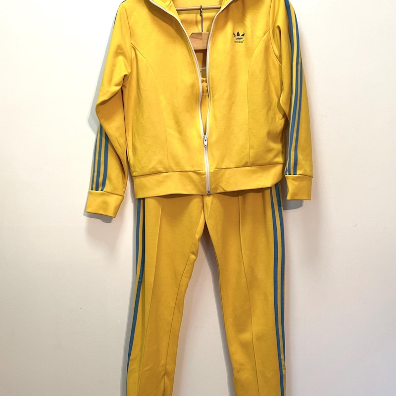 Vintage Adidas Tracksuit Mens - Etsy