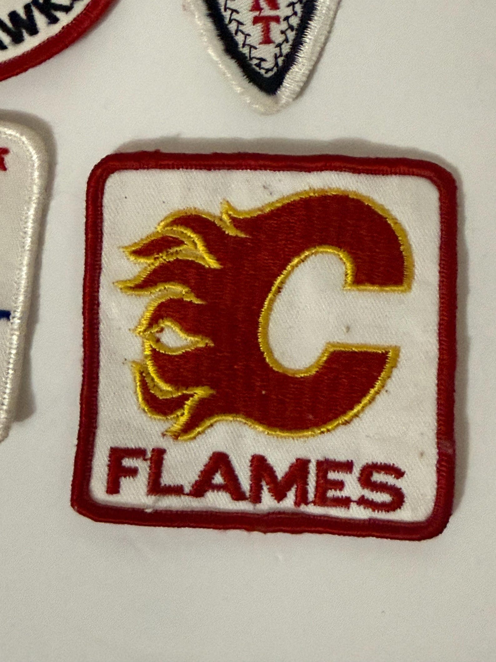 Collection of Vintage Felt and Stitched Patches 60s 70s 80s Tuktoyaktuk ...