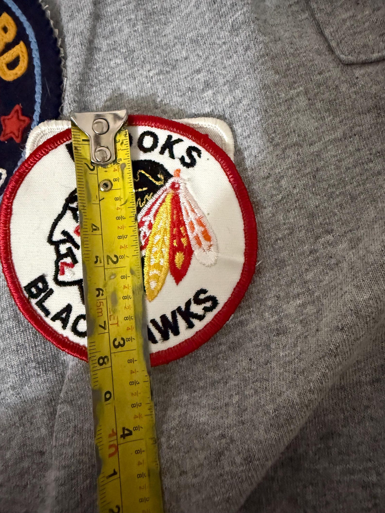 Collection of Vintage Felt and Stitched Patches 60s 70s 80s Tuktoyaktuk ...