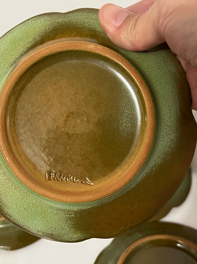 Set of 5 Frankoma Plainsman Small Plates - Etsy