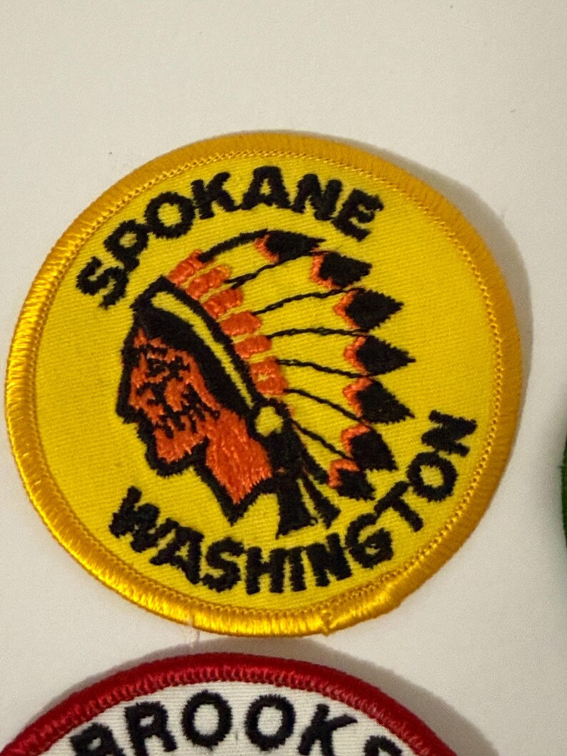 Collection of Vintage Felt and Stitched Patches 60s 70s 80s Tuktoyaktuk ...