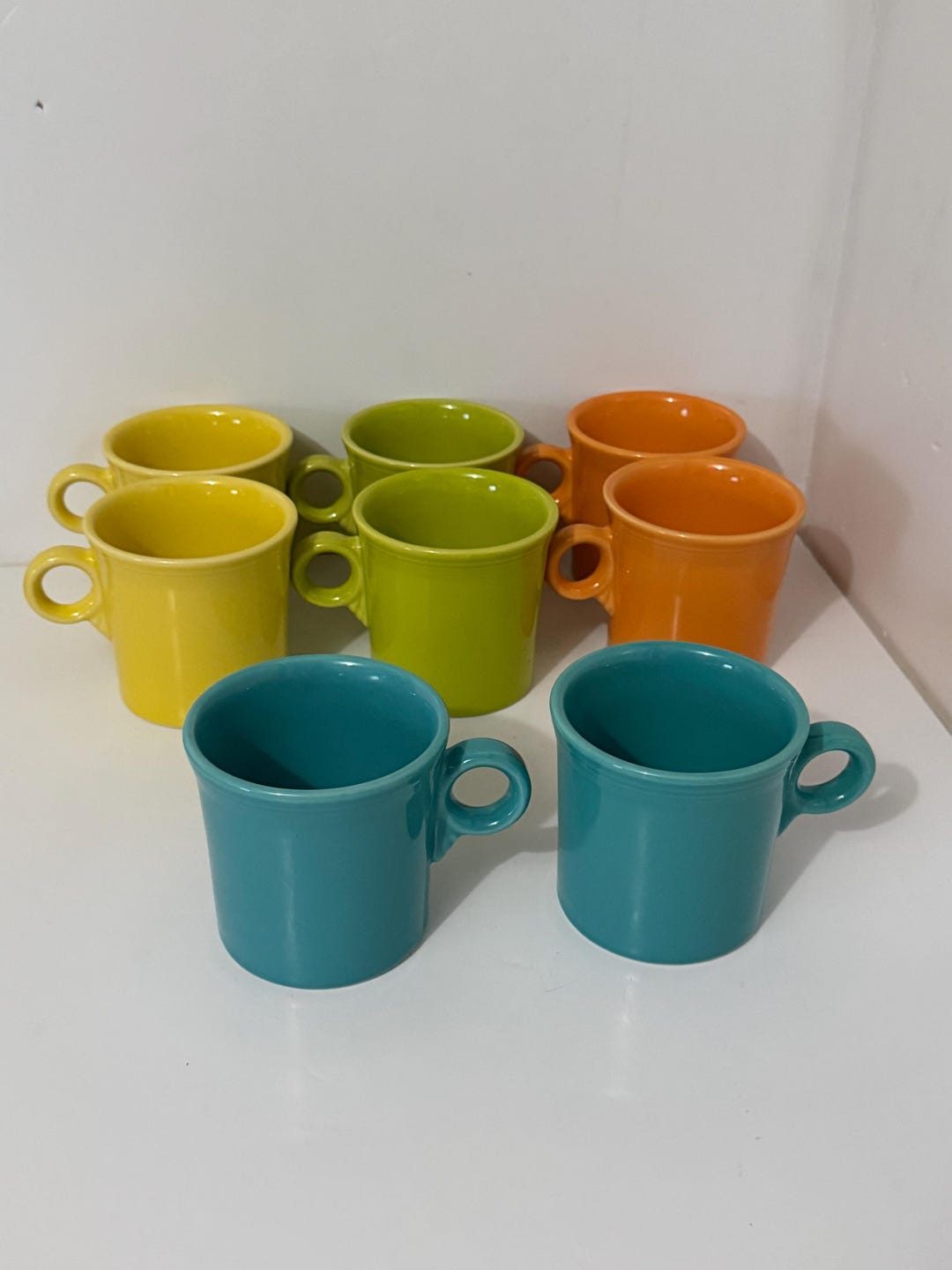 Pairs of Fiestaware Mugs in 4 Colors - Etsy