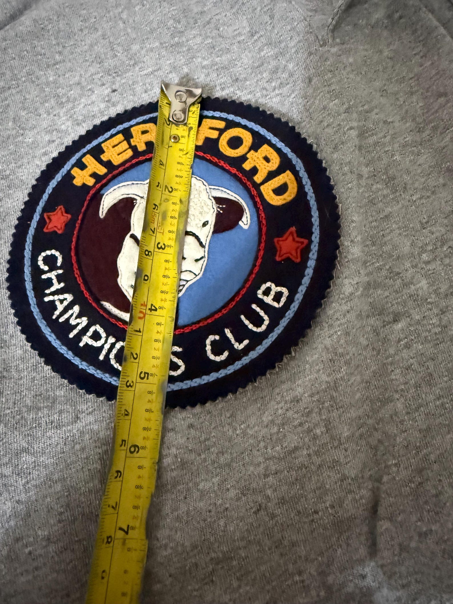 Collection of Vintage Felt and Stitched Patches 60s 70s 80s Tuktoyaktuk ...