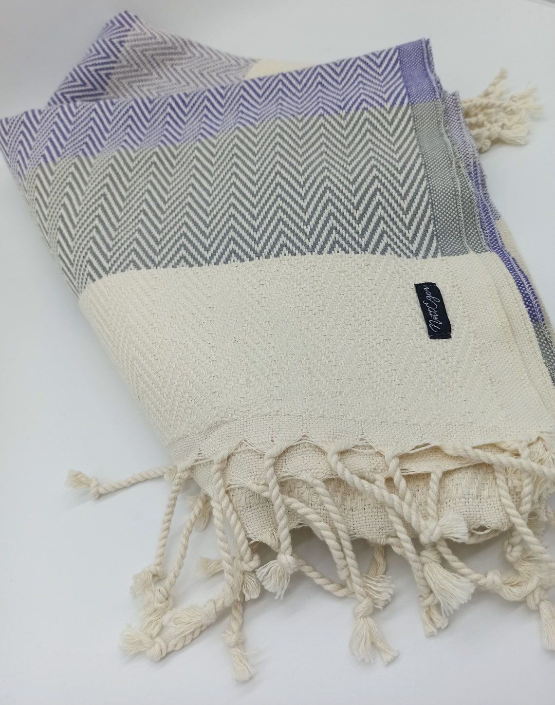 Patterned 100% Cotton Loin Cloth Peshtemal Bath Towel Popular Gift, All ...