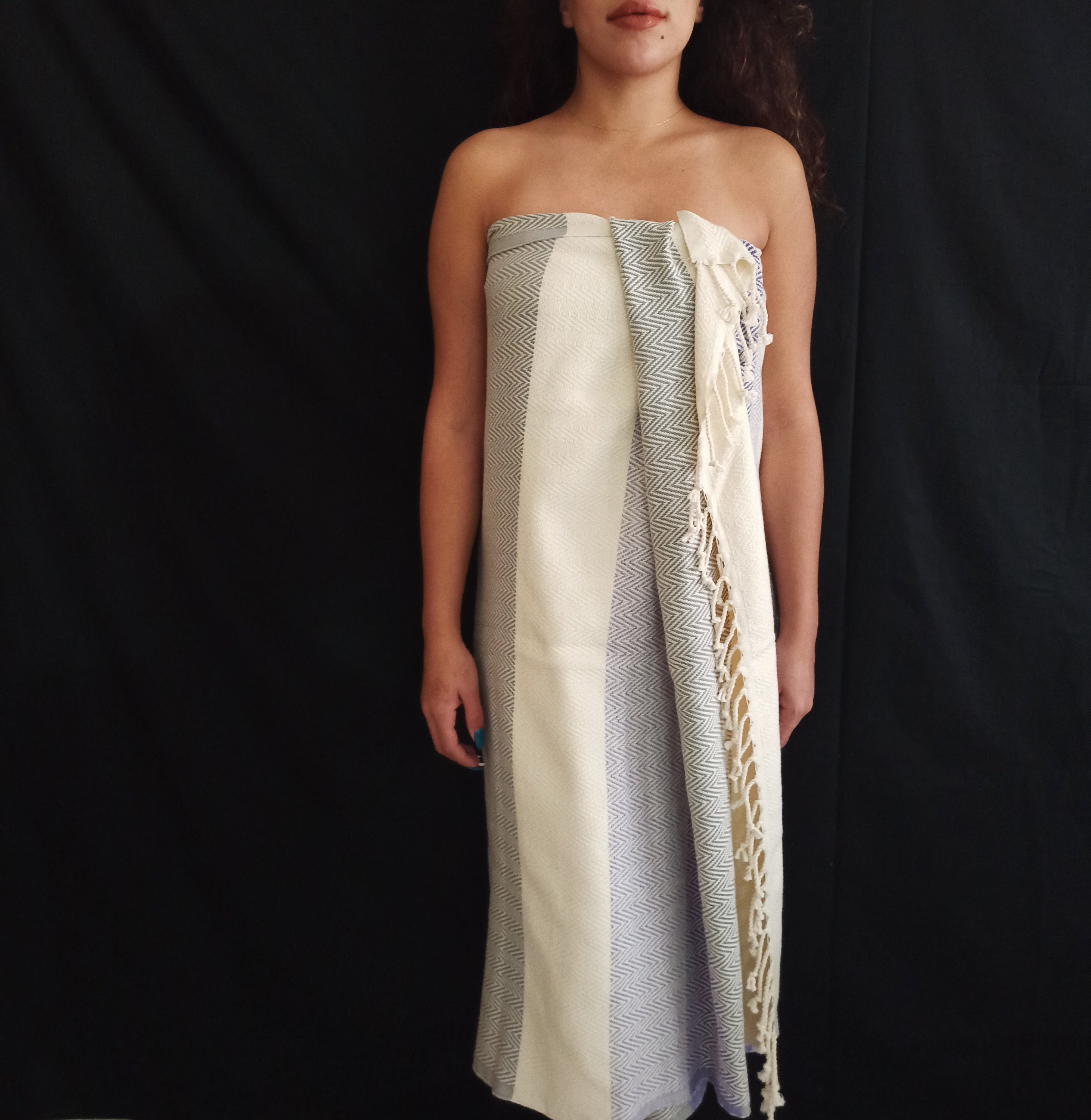 Patterned 100% Cotton Loin Cloth Peshtemal Bath Towel Popular Gift, All ...