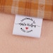 Custom Name Sewing Machine Design Fabric Clothing Labels Product Tags ...