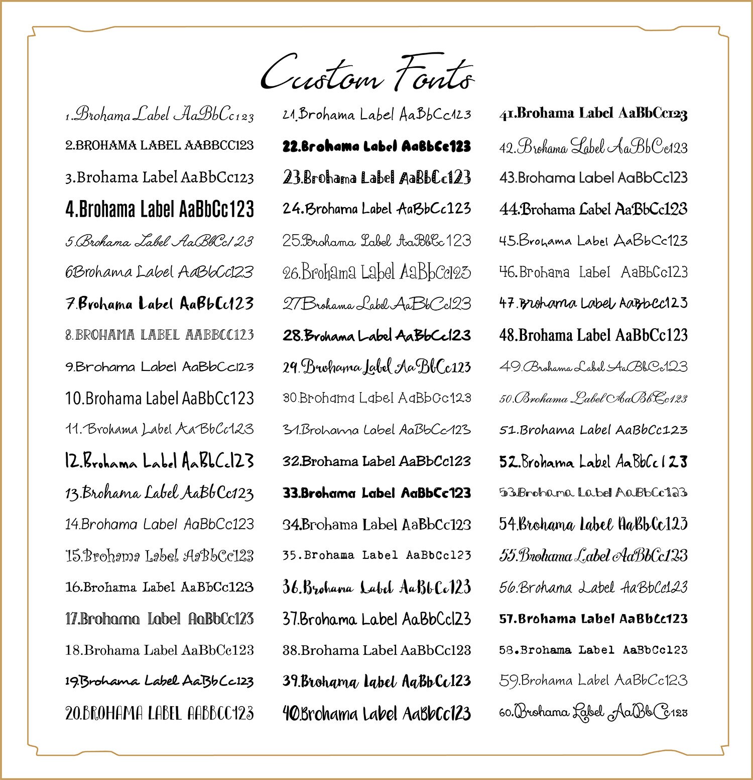 20x60mm Name Labels, Clothing Labels, Name Labels TEXT Only Labels ...