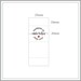 Custom Name Sewing Machine Design Fabric Clothing Labels Product Tags ...