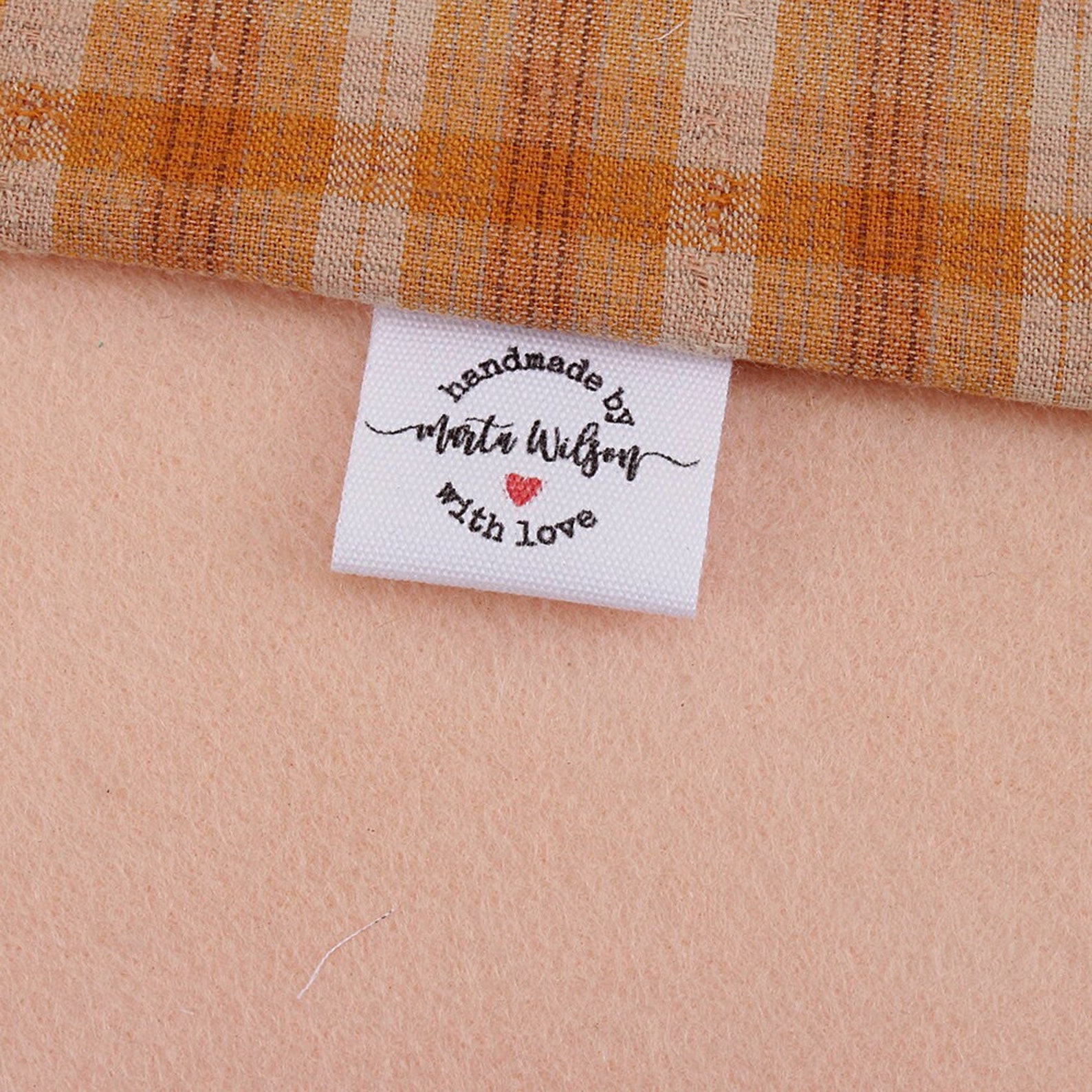 Custom Name Sewing Machine Design Fabric Clothing Labels Product Tags ...