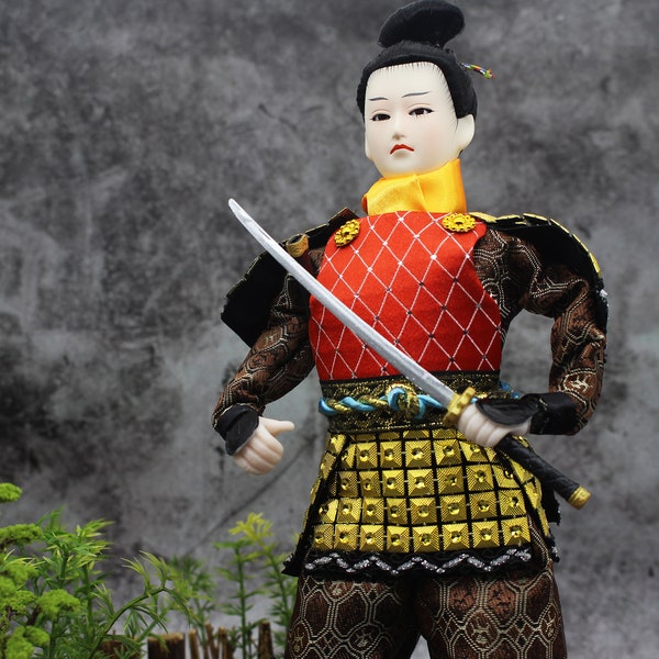 Samurai Art Doll - Etsy