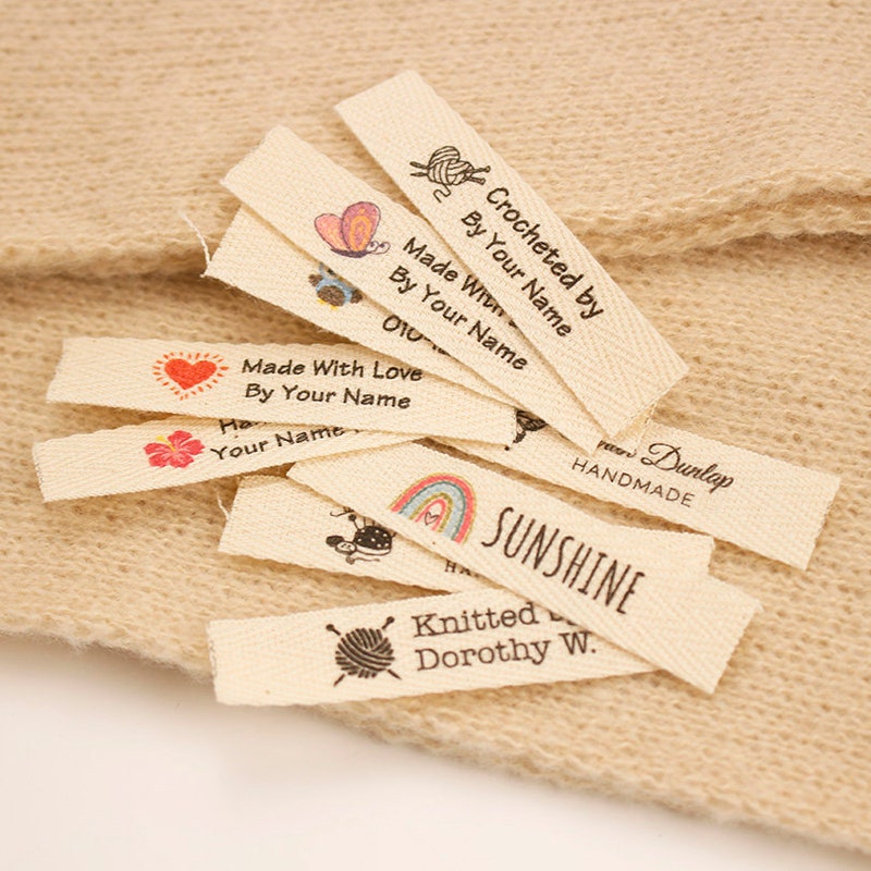 Custom Fabric Labels - Etsy UK
