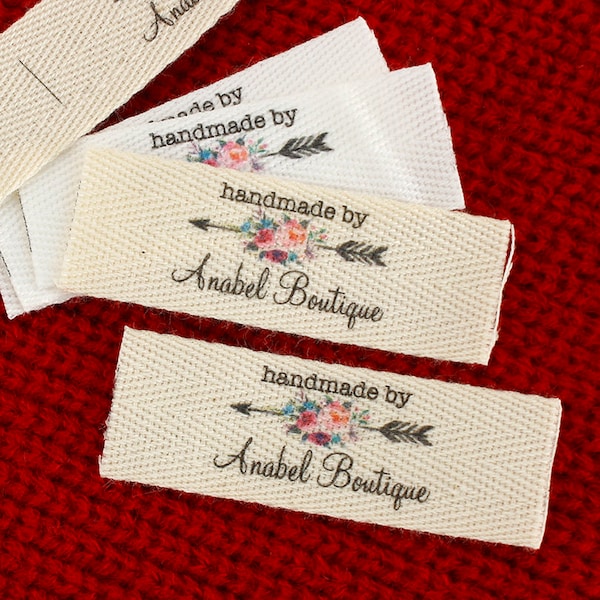 Foldover Labels - Etsy