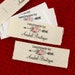 20*60mm White Organic Cotton Foldover Labels - Custom Clothing Labels ...