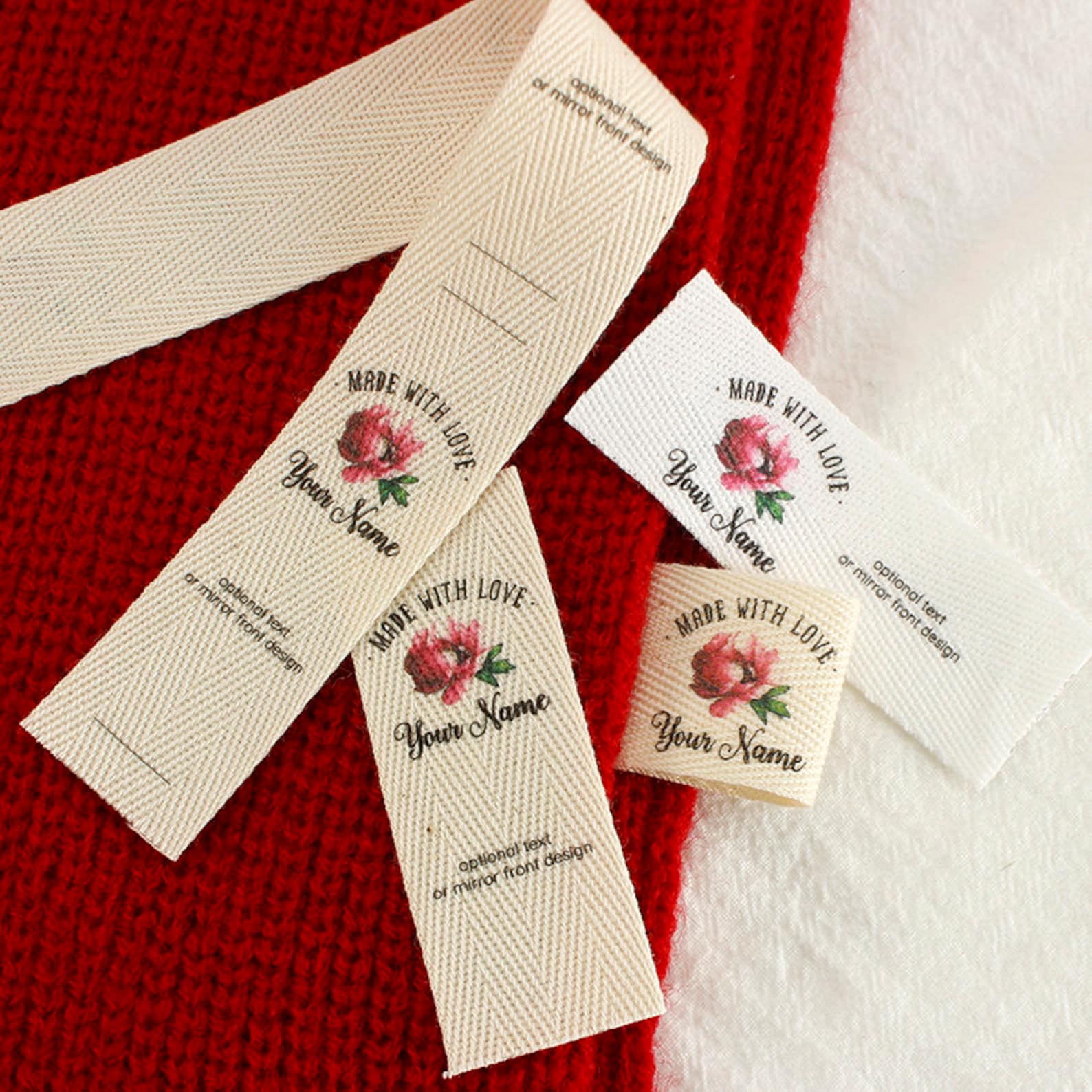 Sew Twill Labels, Folding Tags, Logo Labels, Sew Accessori, Ribbon ...